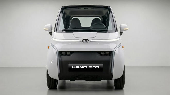Việt Nam sắp có ô tô điện mini mới: 'Bản sao' xe TMT Motors định sản ...