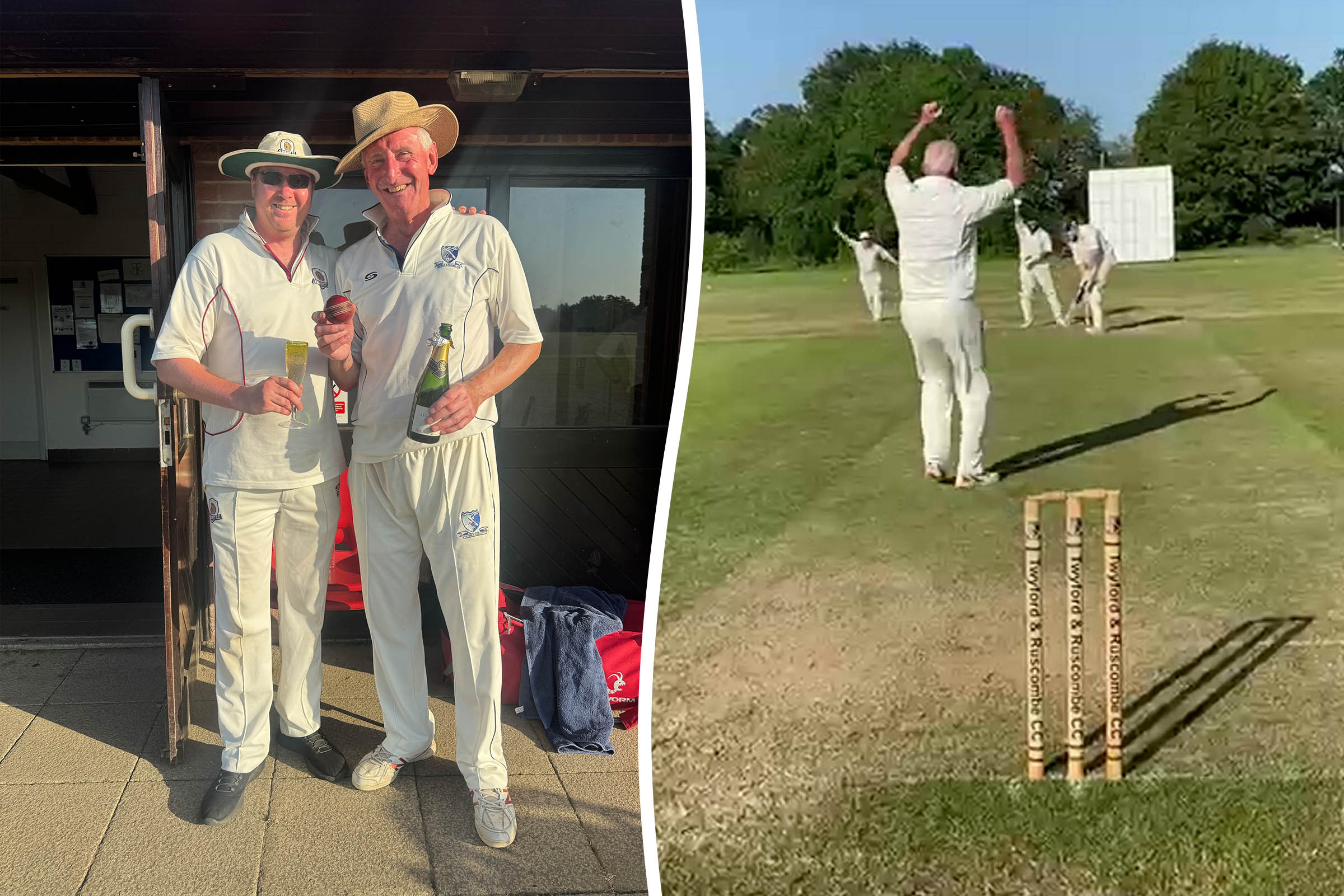 Cricketer takes 1,000th wicket 52 years after his first