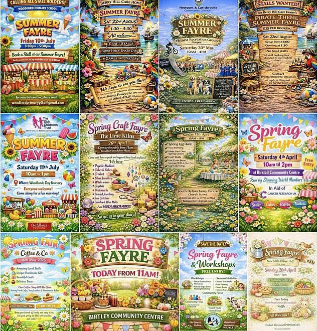 AI tourist posters are branded 'creepy' and 'downmarket' by travellers