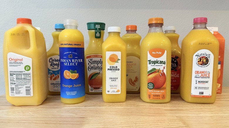 5 best and 6 worst store-bought orange juices