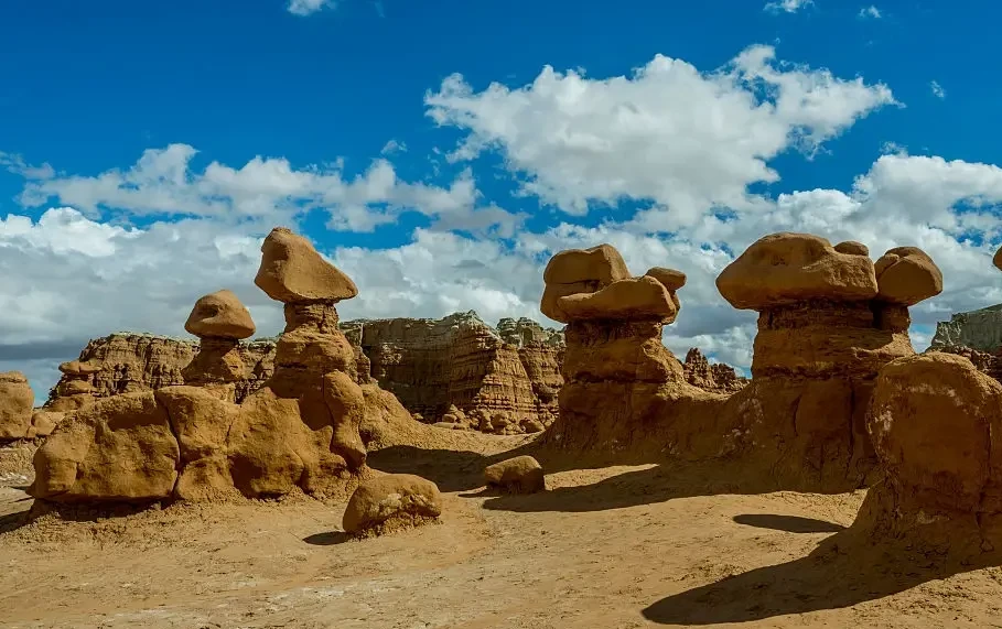Wandering through Utah’s goblin playground