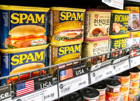 People realise what SPAM stands for after 89 years - and it's not an ...