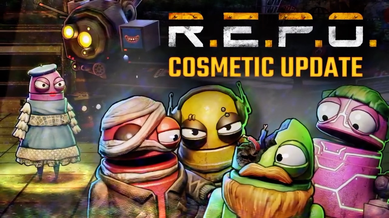 REPO official cosmetic update launch trailer