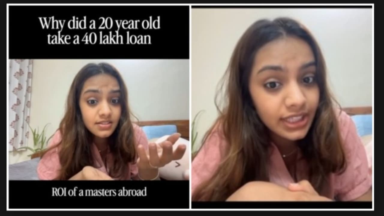 'Network is net worth': 22-year-old woman takes Rs 40 lakh loan to ...