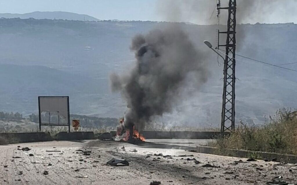 IDF confirms launching deadly strike on Lebanese army vehicle, says it ...