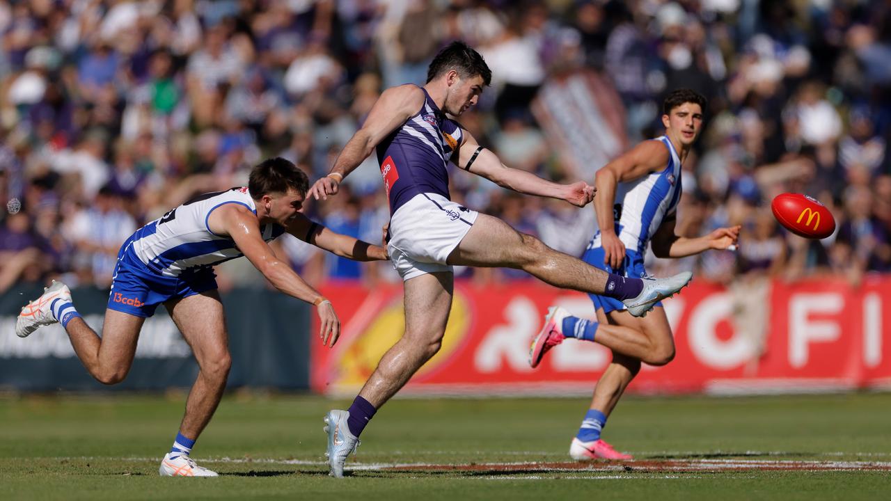 More in the tank as Dockers turn Roos into road kill