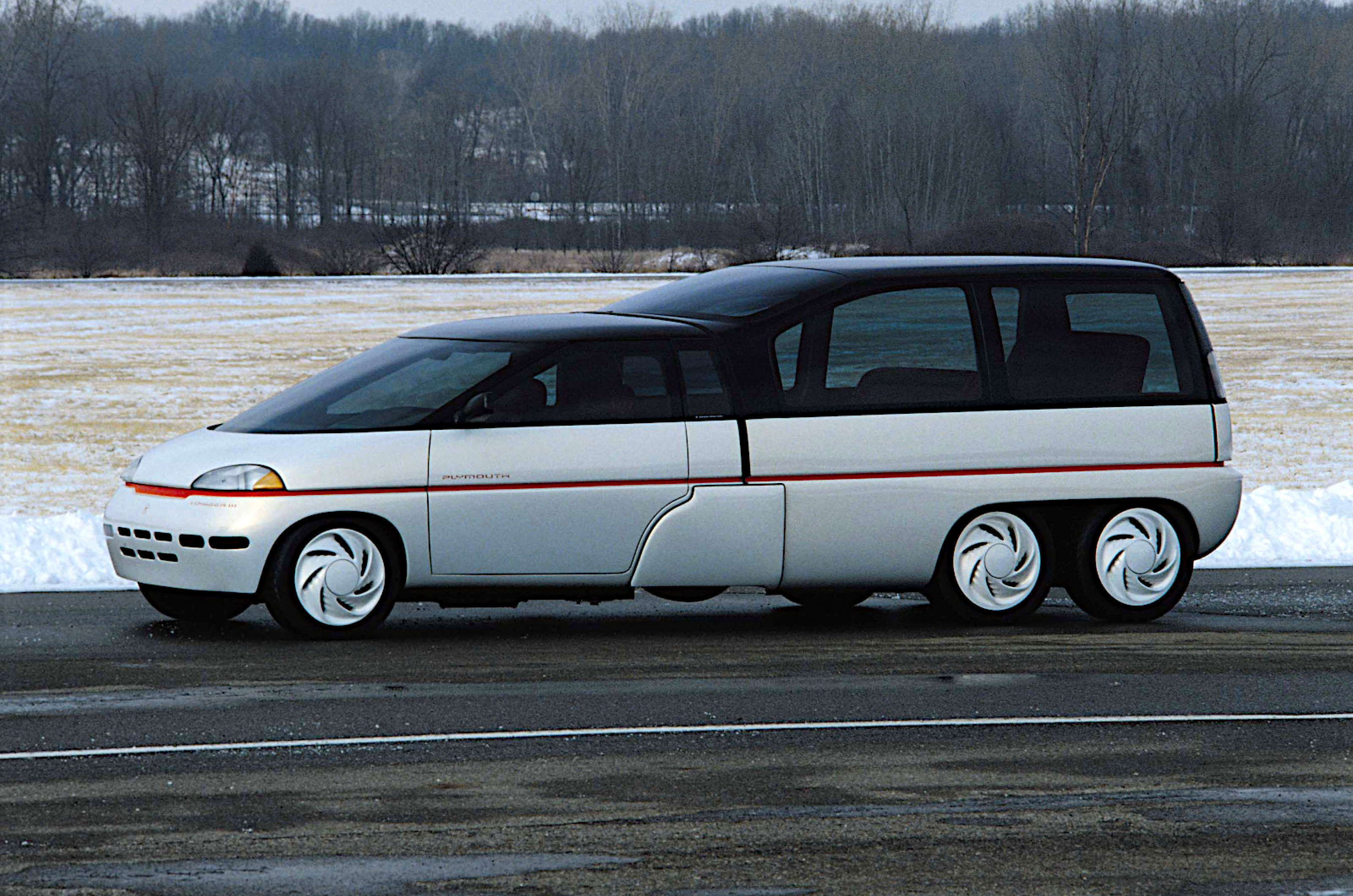 Strane e meravigliose concept car degli anni '90