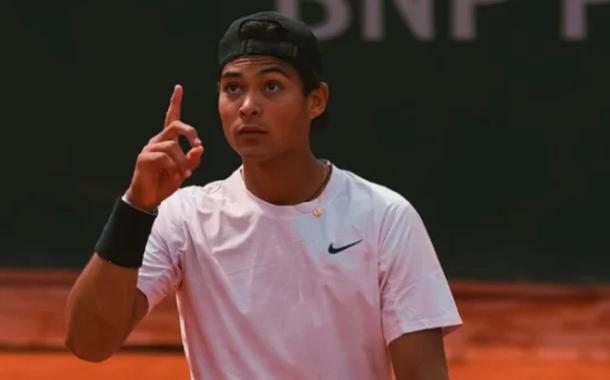 Guto Miguel conquista Roland Garros juvenil