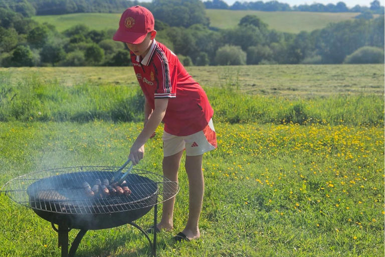 We swapped screens for campfires on a family staycation – and even my ...
