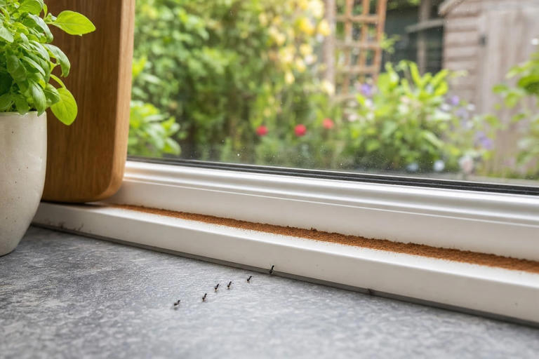 Sprinkle this kitchen spice on your windowsills before ants invade your ...