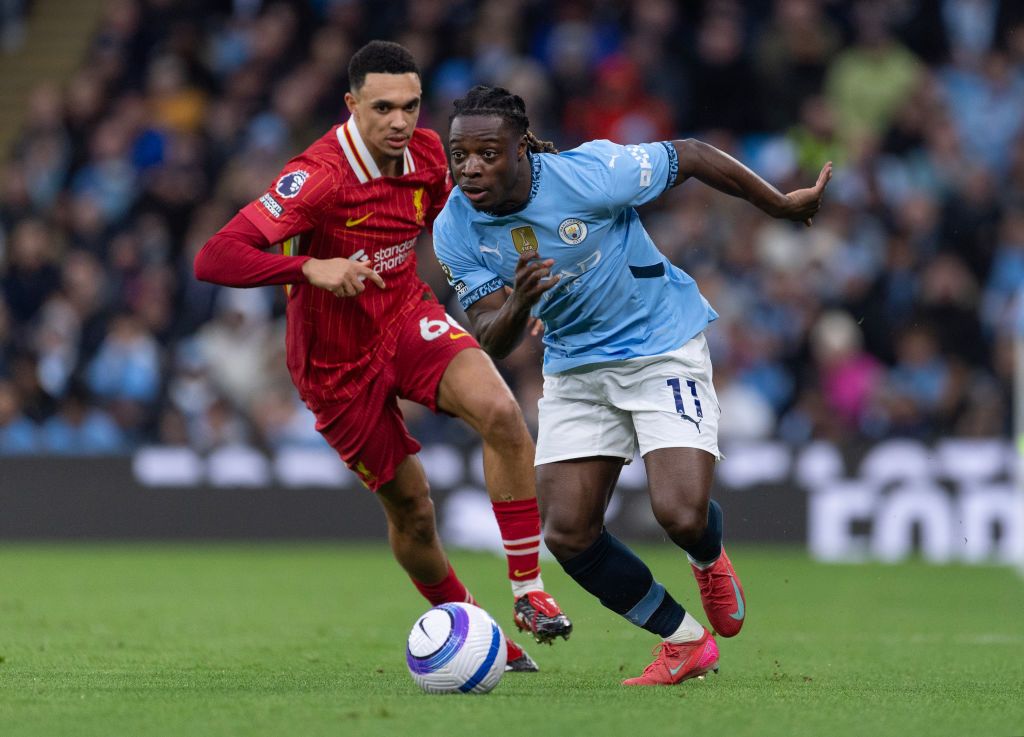Jeremy Doku explains why he turned down a move to Liverpool