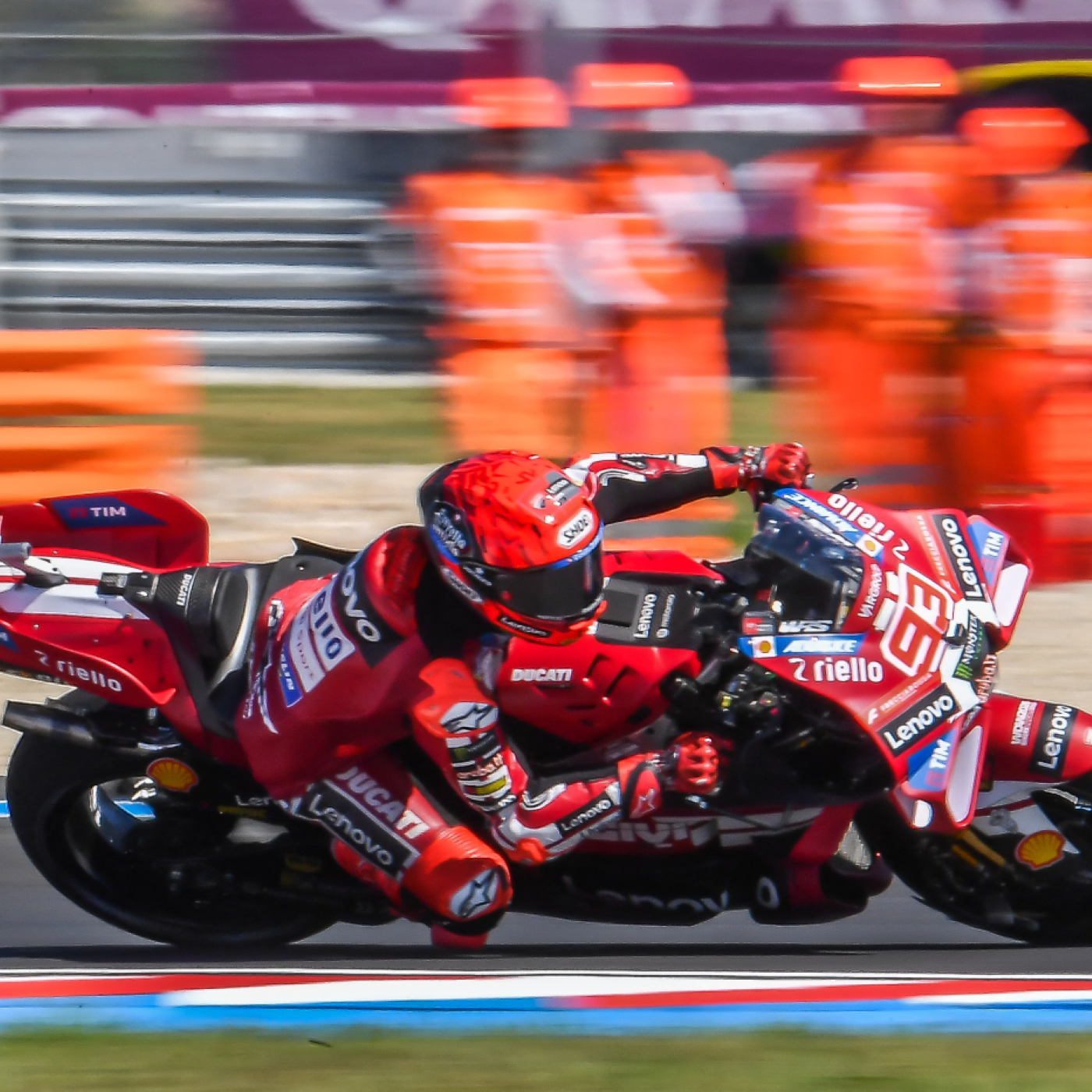 Marquez gewinnt MotoGP-Sprint in Ungarn