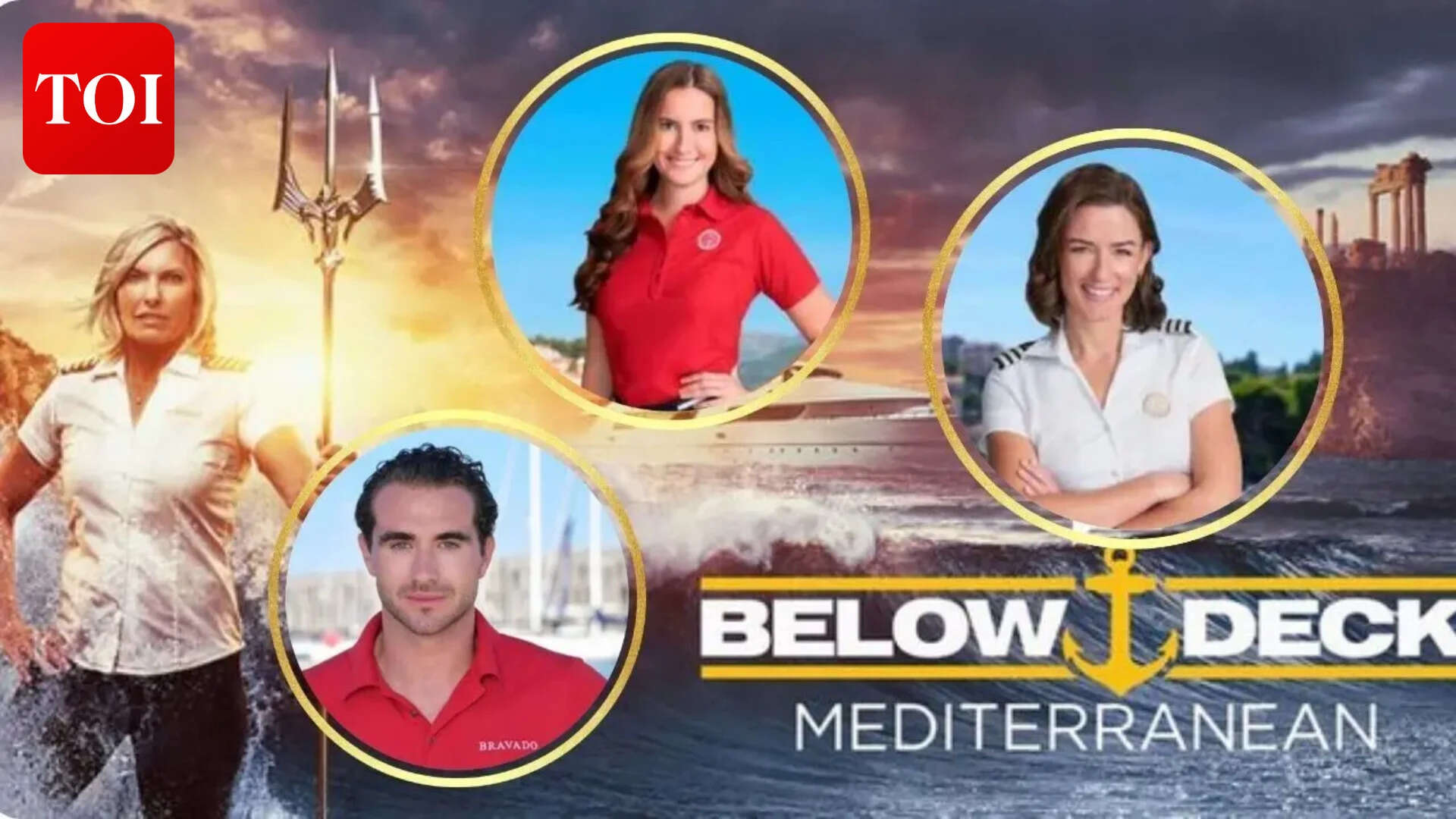 'Below Deck Mediterranean' season 11 cast changes: Who's leaving ...