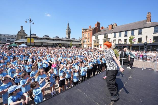 Hundreds of dancers to take over Darlington market square for community ...