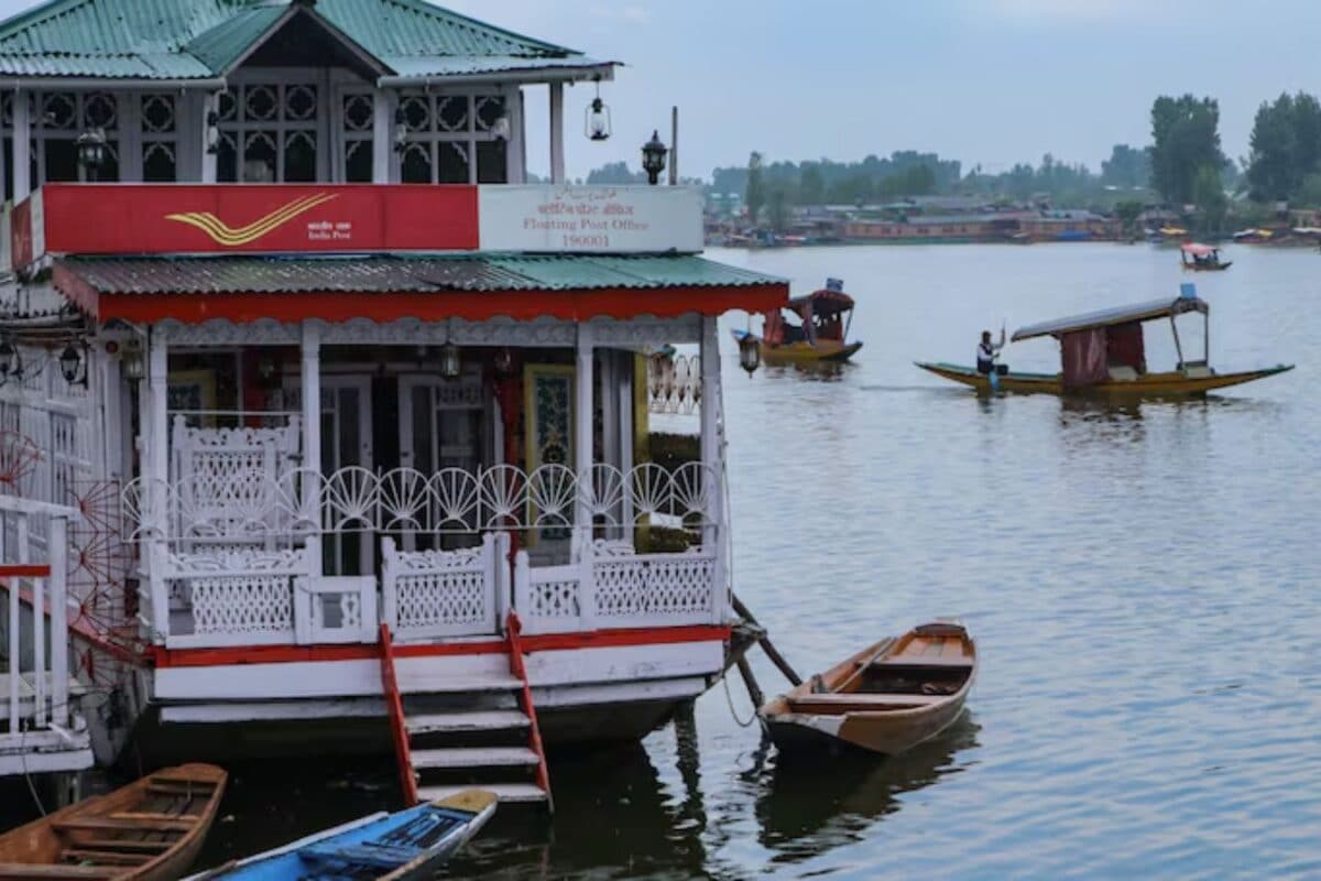 The only post office on Earth that operates from a houseboat