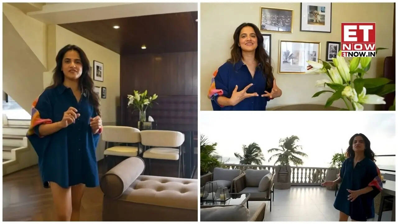 Inside Jasleen Royal’s sea-facing Mumbai duplex: Grand piano, sunset ...