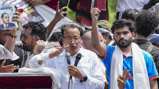 CJP protest in Delhi highlights: CJP sets 7-day deadline for govt ...