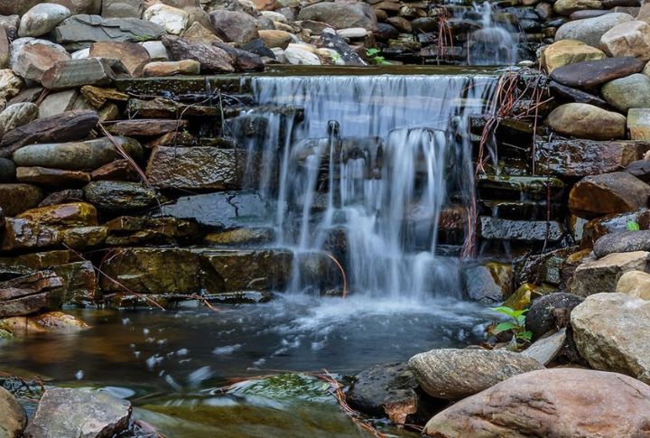Backyard feeling bland? Try these relaxing water feature ideas