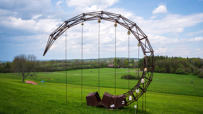 Between Albany and Syracuse is New York's old quarry turned farm that's ...