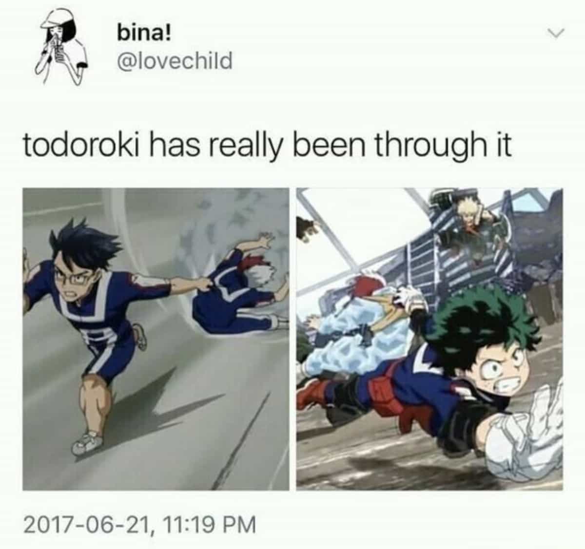 MHA fans share Class 1-A details