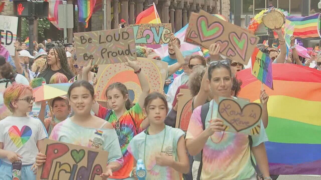 Thousands to gather for Boston’s Pride parade
