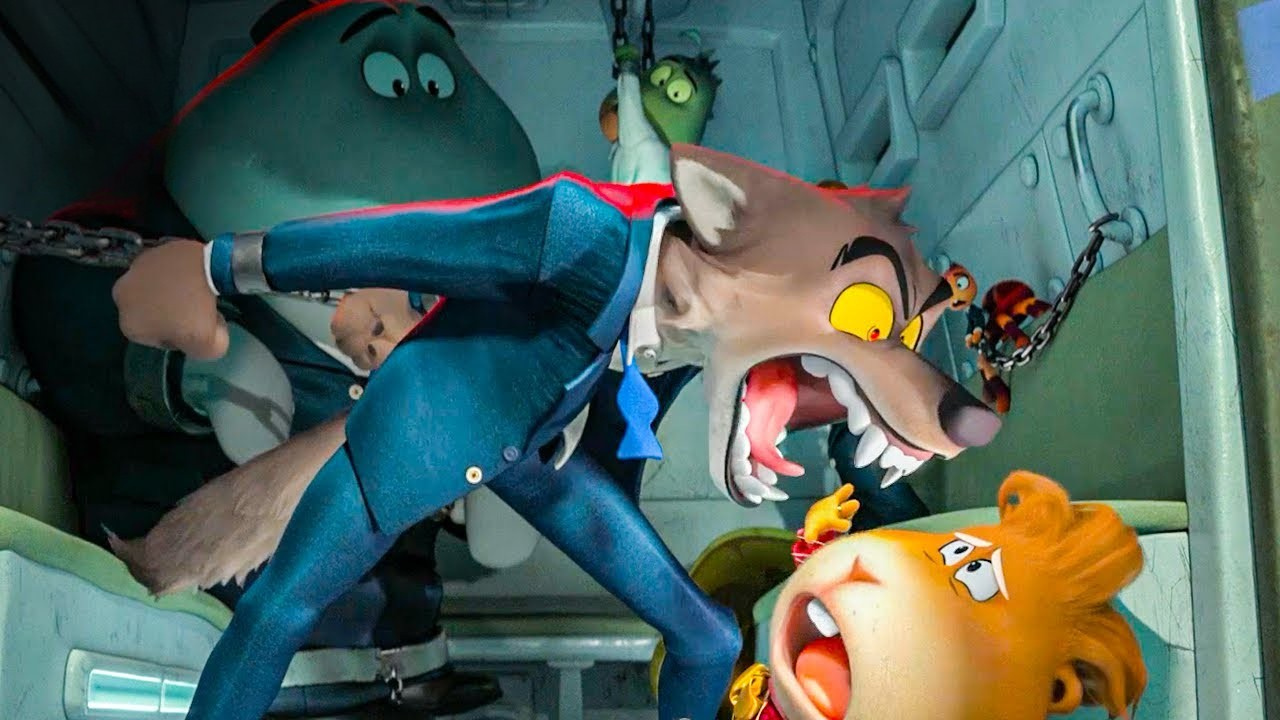 Mr. Marmalade frames the bad guys | The Bad Guys