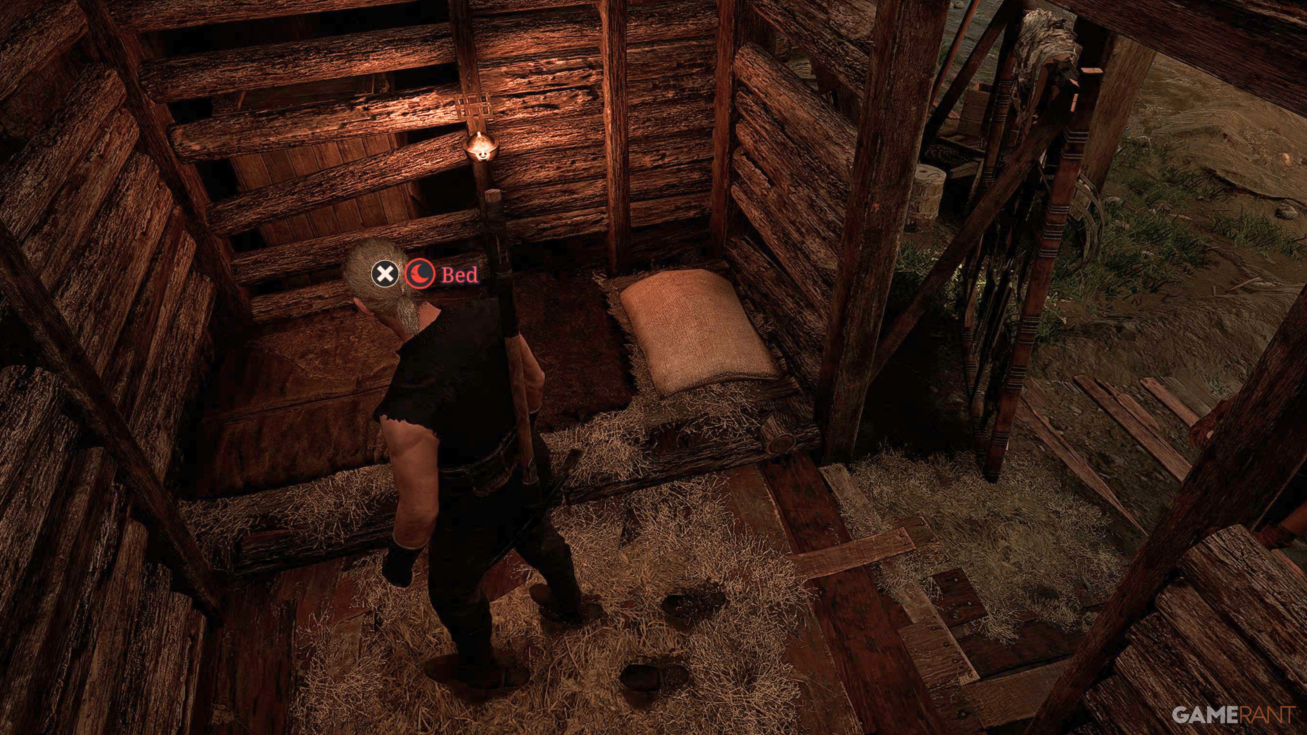 Where to sleep in Gothic 1 remake