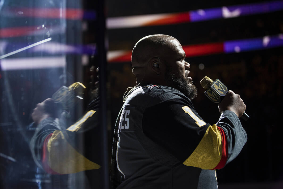 More gravitas: Golden Pipes on singing with Stanley Cup at stake