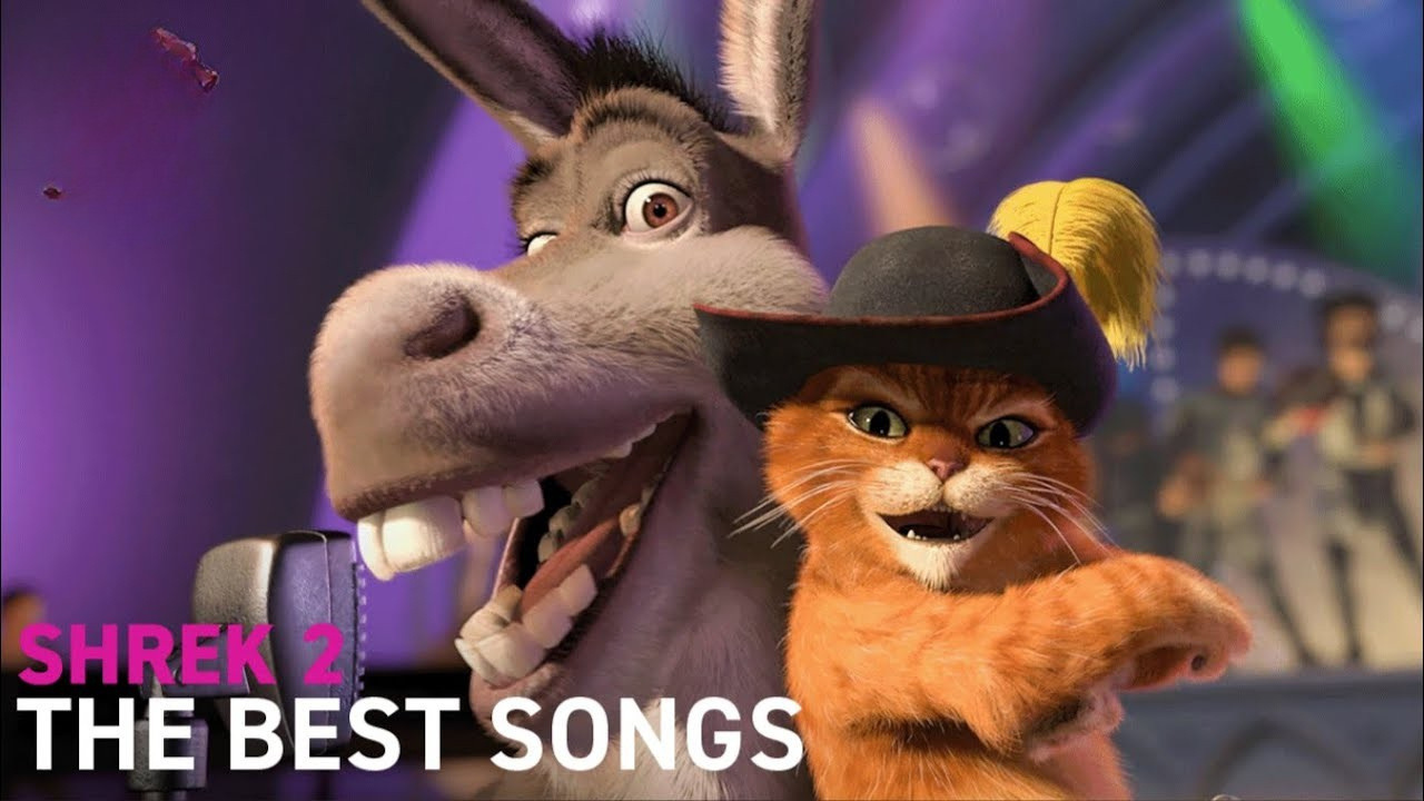 Three iconic songs, one ogre-sized adventure - compilation | Shrek 2