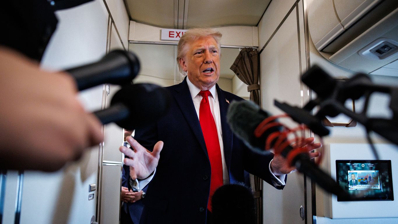 Trump: US stake in AI giants could be a beautiful thing