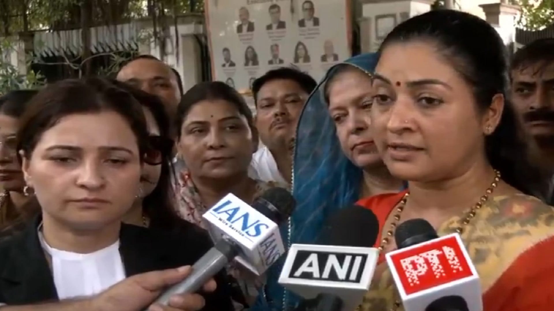 Court releases Mahila Congress chief Alka Lamba on probation in 2024 ...