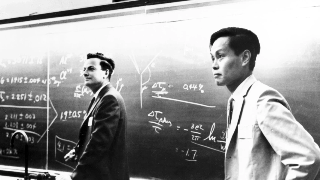 When classical physics meets quantum strangeness
