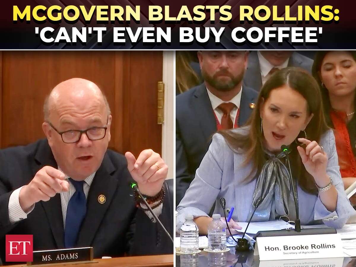 Is this your idea of good news?: McGovern, Rollins clash over SNAP ...