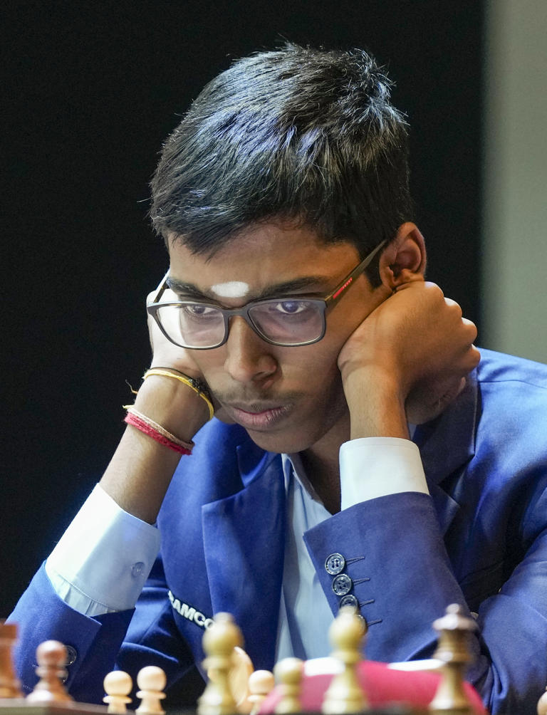 Amit Shah congratulates Praggnanandhaa on winning Norway Chess title