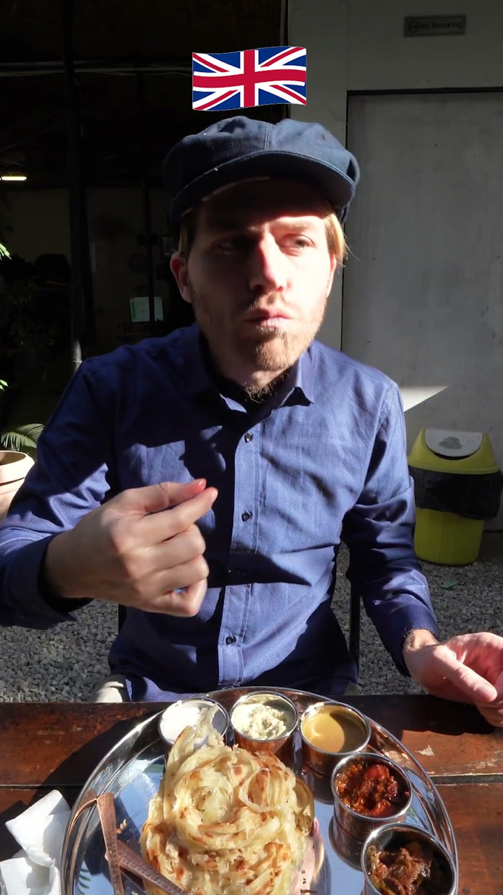 Hilarious reactions from different countries trying spicy Indian food