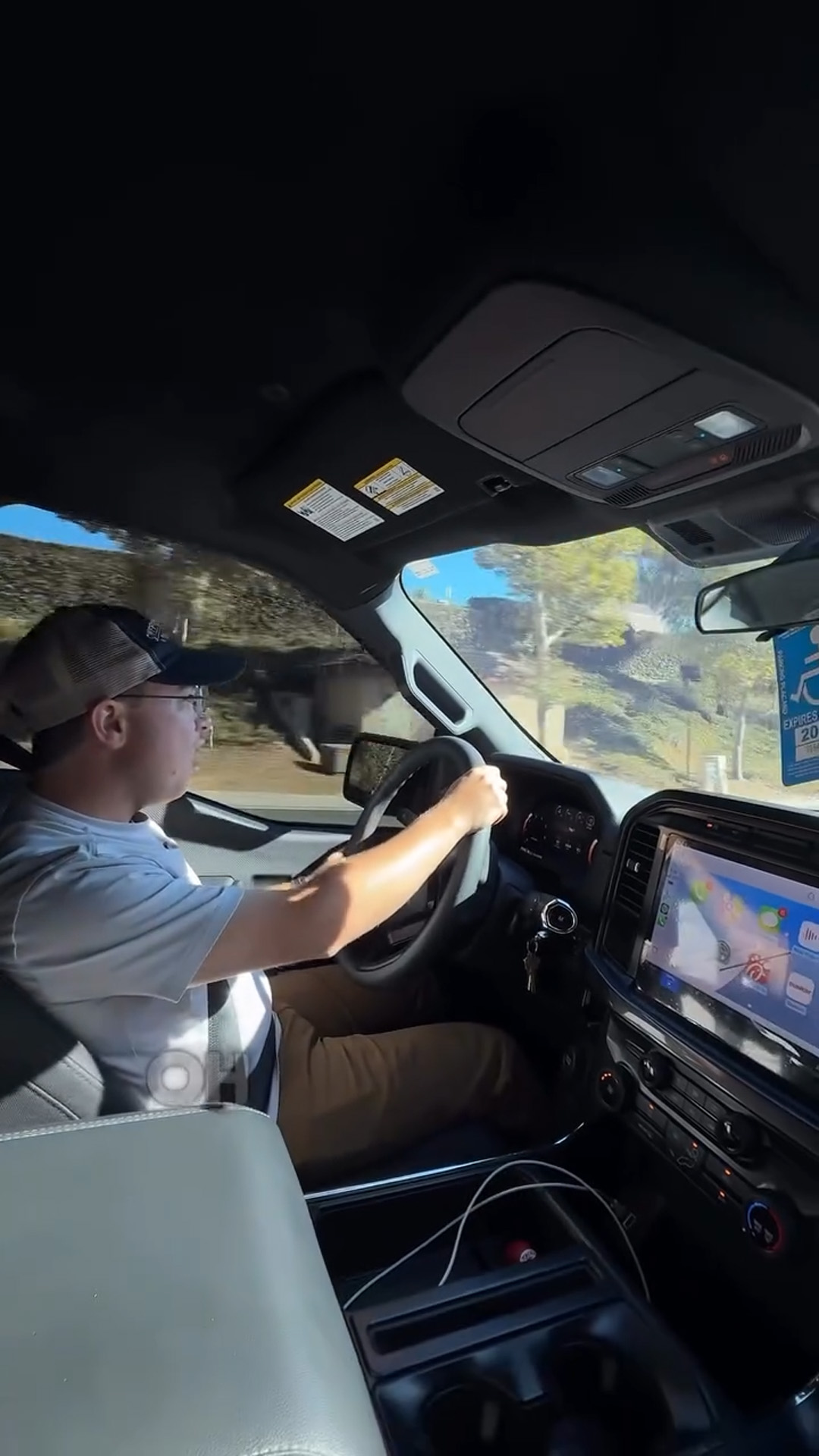 Driving a Ford F 150 that feels like a performance truck