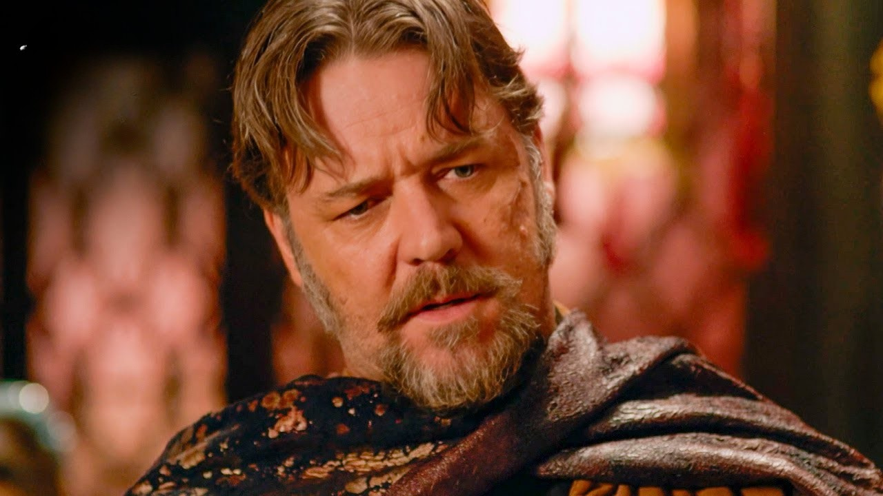 Jack Knife's gruesome fight with Crazy Hippo (Russell Crowe) | The Man ...