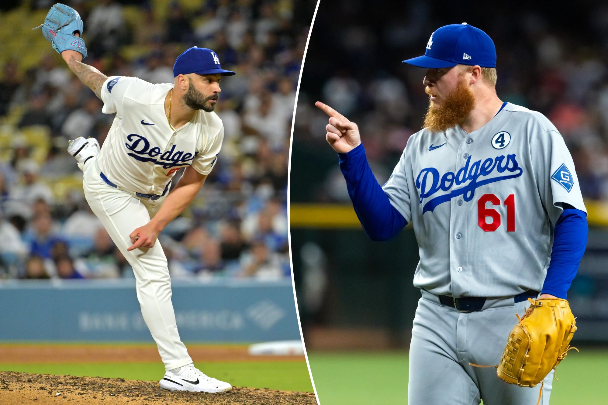 Dodgers’ bullpen not cause for concern yet, but uncomfortable moments ...