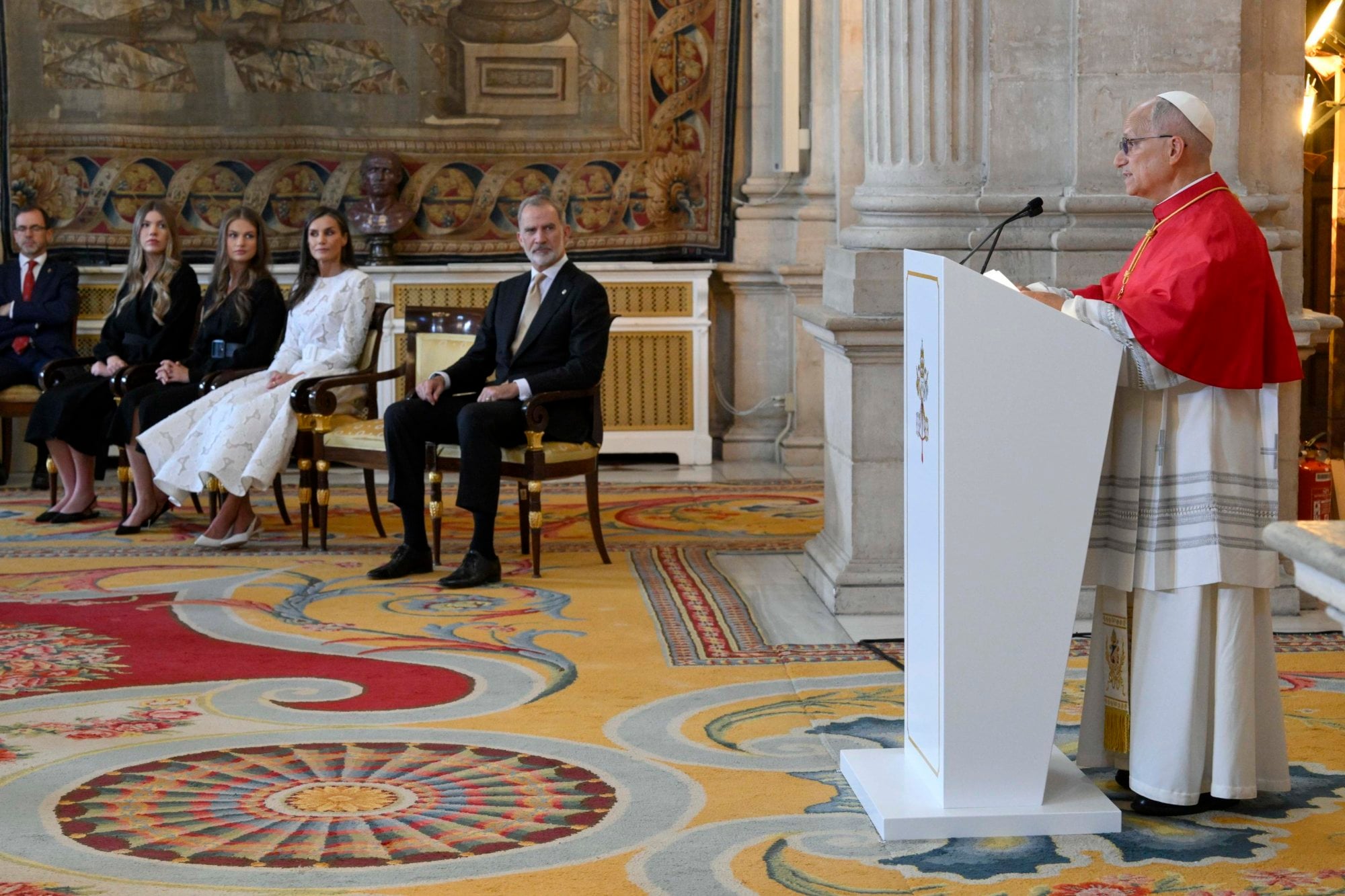 Pope Leo urges end to ‘polarising narratives’ on Spain visit