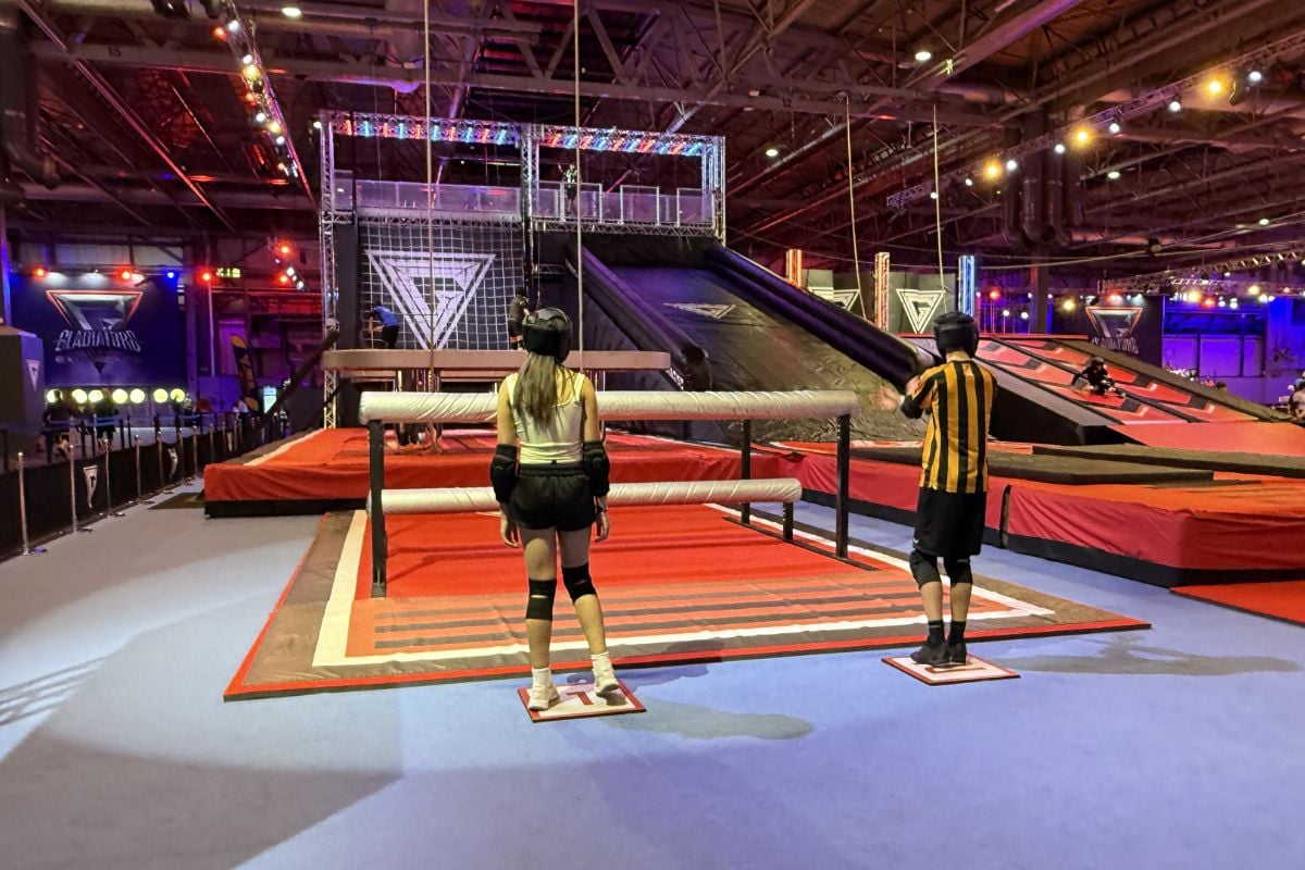 'We tried the new Gladiators Experience and it's now my no1 ...