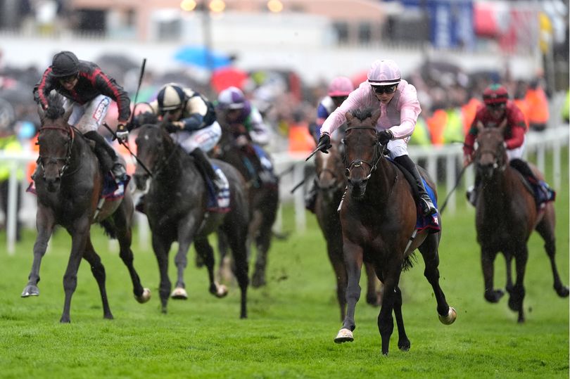 Epsom Derby 2026 winner and full results from £2m race