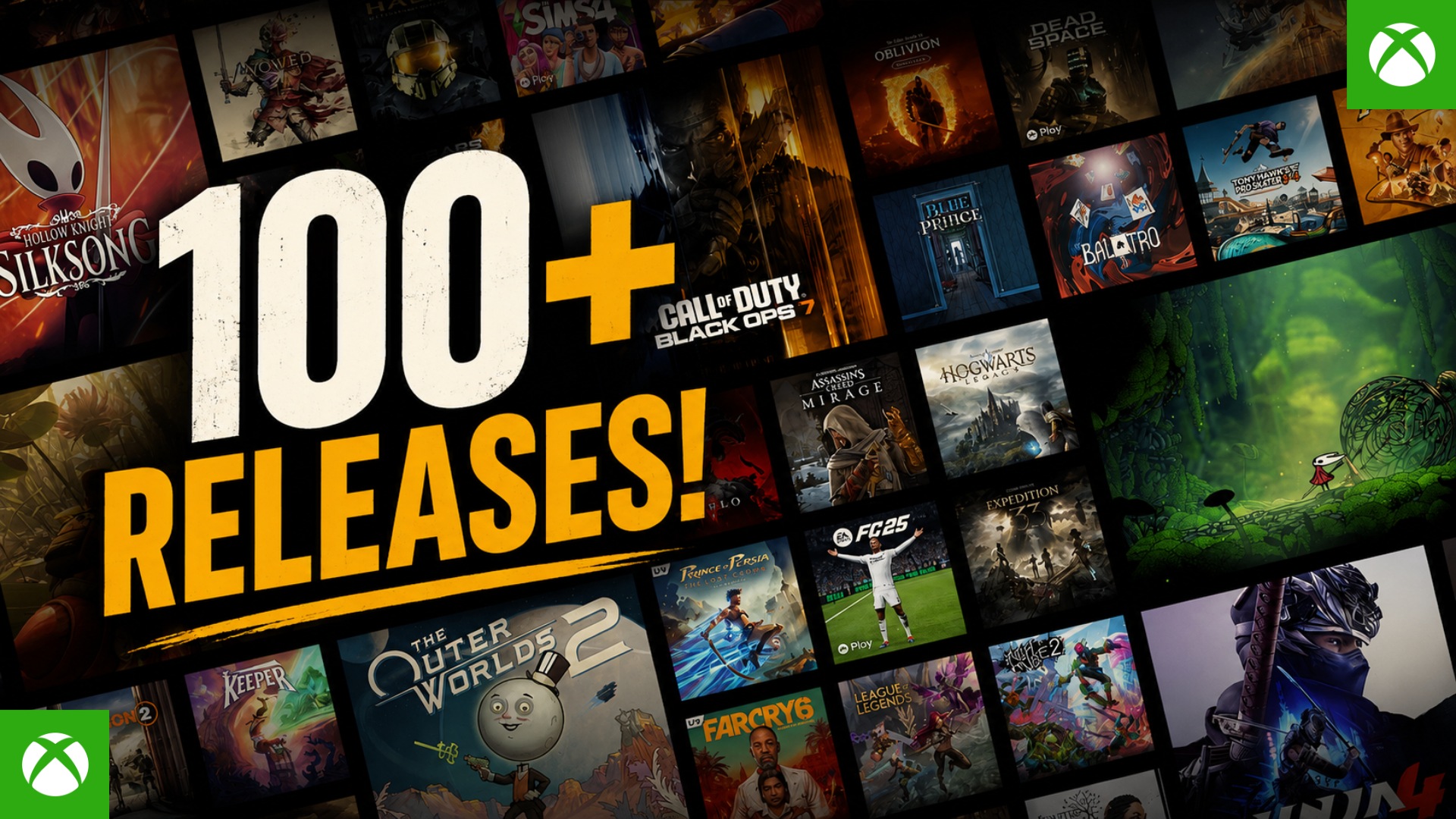 Xbox Game Pass has added more than 100 games in 2026 already