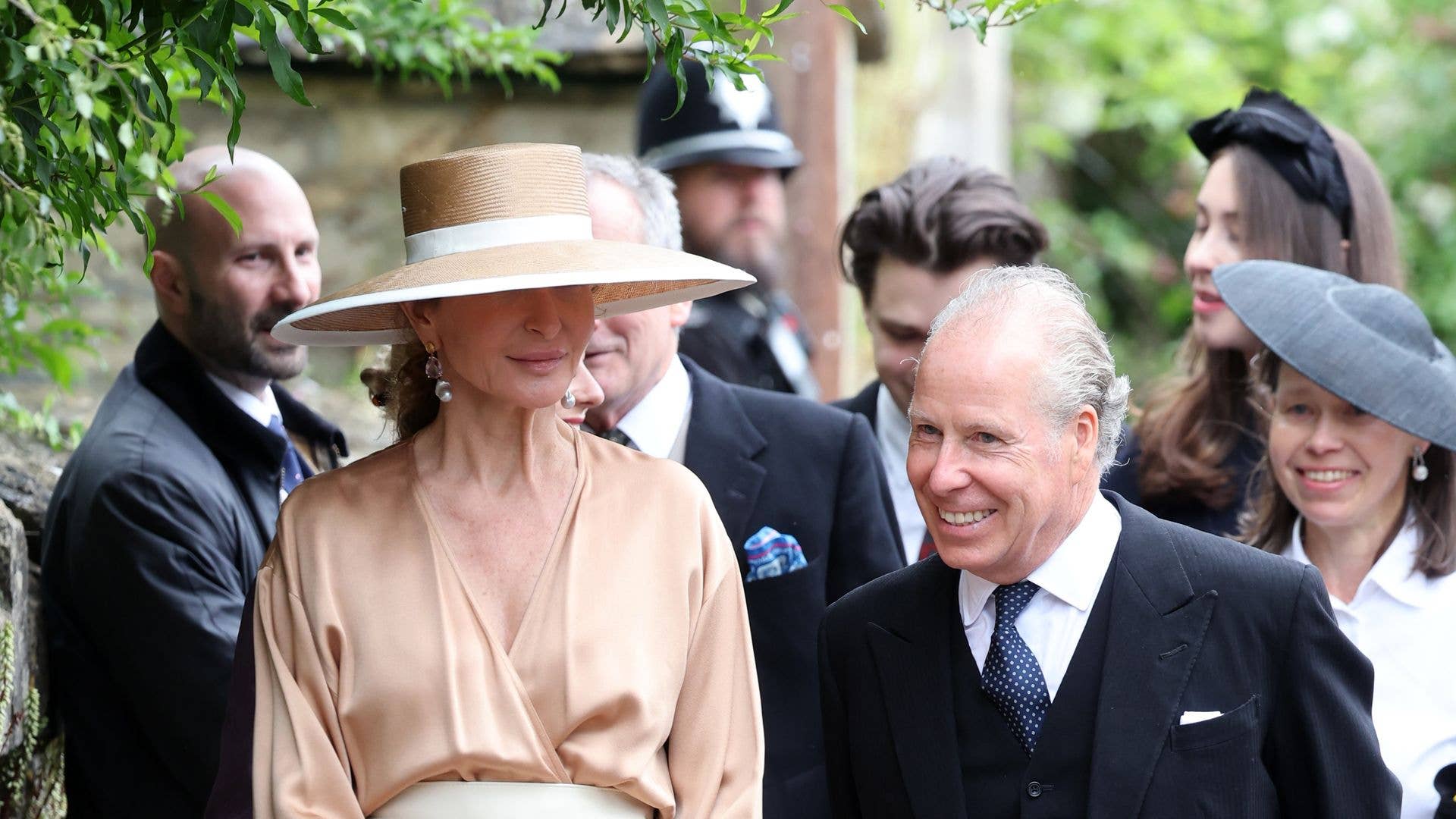 Earl of Snowdon and his girlfriend Isabelle de la Bruyère make rare ...