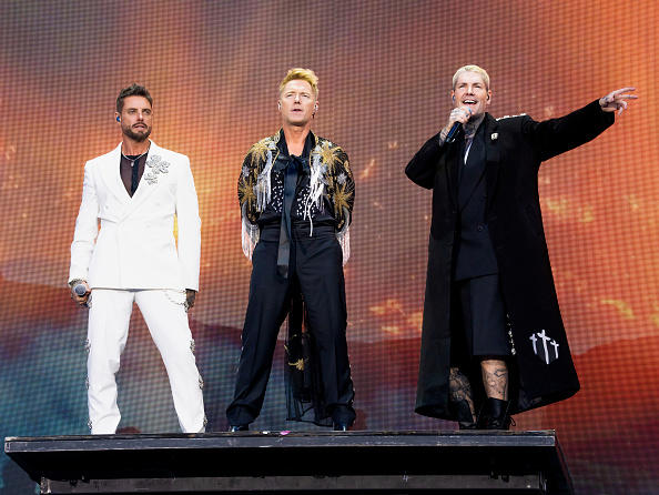 Boyzone fans worry for Mikey Graham after he misses majority of ...