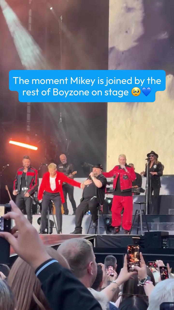 Mikey Graham fumes over criticism of Boyzone reunion: 'Kick a guy when ...