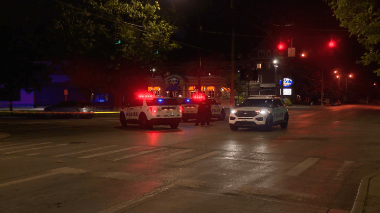 Police investigate shooting near Cincinnati park