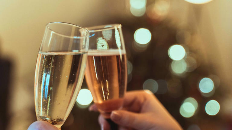 The waiter offered celebratory champagne for my boyfriend's birthday ...