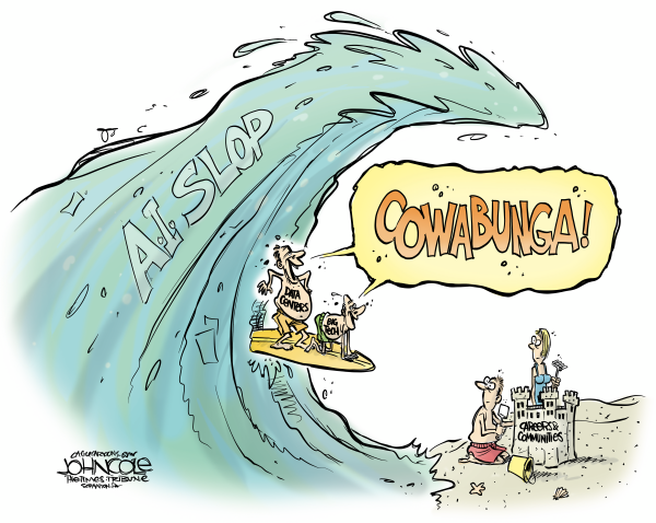 Editorial: Political cartoons from John Cole