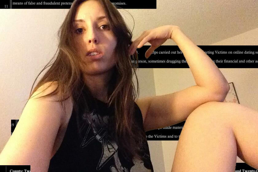 She met older men on dating apps. Aurora Phelps drugged and sometimes ...