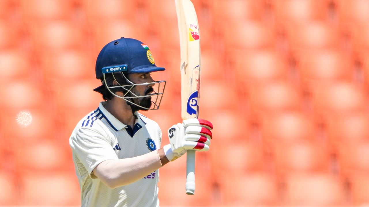 IND VS AFG, one-off test: KL Rahul scores first century since vice ...